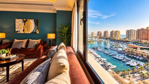 Bluehorizon In Pearl, 2br With City & Sea View 1304 - Doha