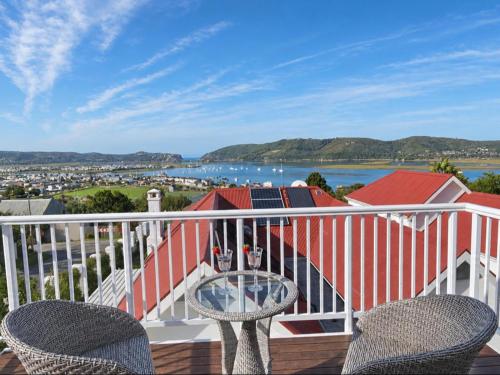 Westhill Guesthouse, Balcony With Lagoon View, Pool, Close To Centre, Quiet - Knysna