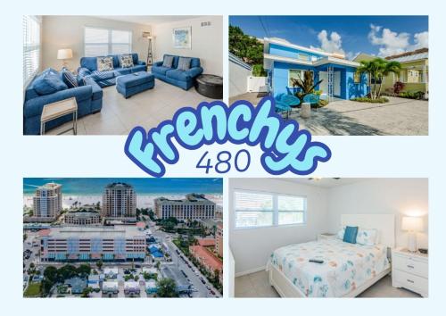 Frenchy's Cottage 480 - Clearwater Beach, FL