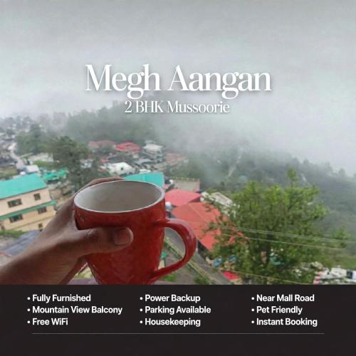 Megh Aangan 2 Bhk Mussoorie 1km From Mall Rd - Mussoorie
