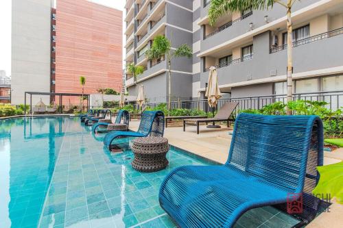 Apartamentos E Studios Metro Paraiso • Lazer Completo • Ar • Wifi - Paraíso