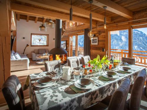 Chalet Sabaroc - Ovo Network - La Clusaz