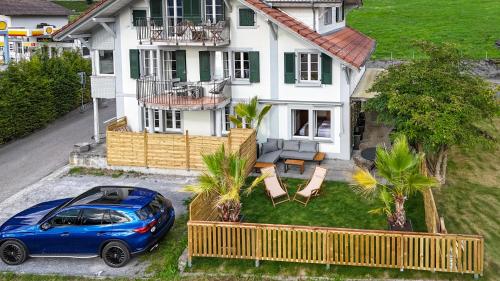 Spirit Apartments - 5-br Villa - Lake View - Parking - Ac - Brienz