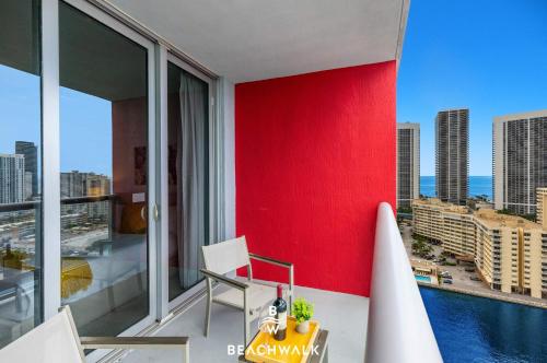 High-floor Studio Pool & Gym - Hallandale Beach, FL
