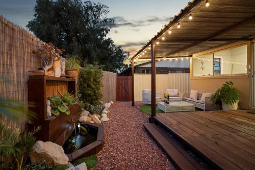 The Art Lovers Cottage In Mandurah 1br - マンジュラ
