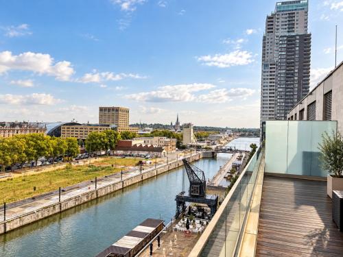 Top Floor Luxury With Spectacular Water Views - Brussel