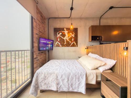 Suite Centrica Con Piscina, Gym Y Cowork - Monterrey