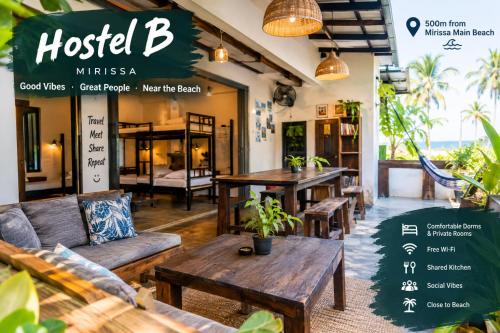 Hostel B Mirissa - Mirissa