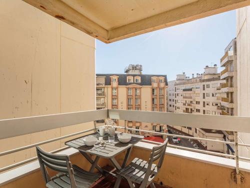 Studio Front De Mer Avec Piscine Et Balcon A Biarritz - Fr-1-3-412 - Anglet