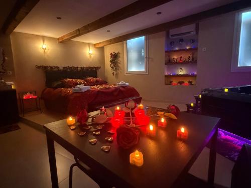 Le Cocon Spa Evasion Privee - Jacuzzi - - Lunel