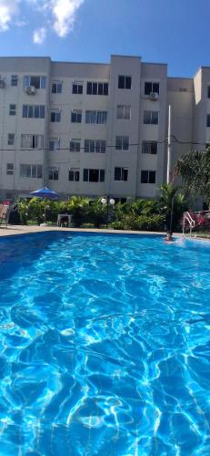 Quarto Em Lindo Apartamento Com Piscina, Proximo Ao Metro - Duque de Caxias