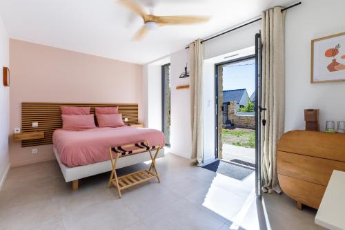 Chambre D'hotes Lilas - Maison Kermouraud - Saint-Lyphard