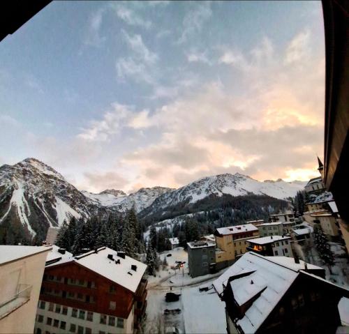 Fewo D'rock Arosa-perfect For Party Lovers-located Above A Bar & Club - Arosa