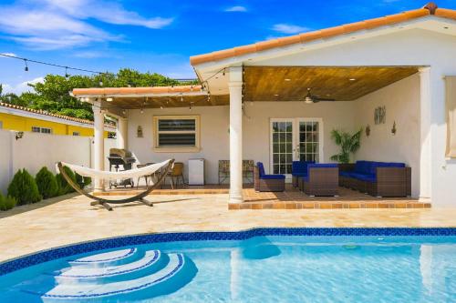 Miami Retreat, Private Pool And Patio 3b - Aeropuerto Internacional de Miami (MIA)