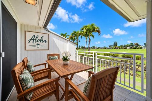 Elegant Sanctuary Pool Spa Golf Views & Massage Chair - Hanalei, HI