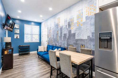 Luxurious 4br-2ba-9beds | Nyc | Ewr | Free Parking - Bayonne, NJ