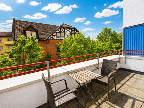 Cf44 30m2 Quiet Central Balcony And Netflix - 海德堡