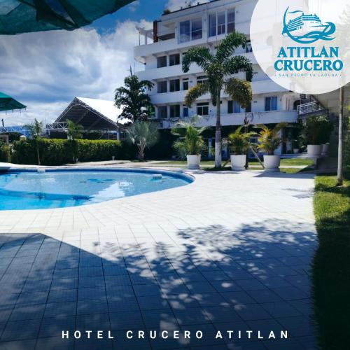 Crucero Atitlan - San Pedro La Laguna
