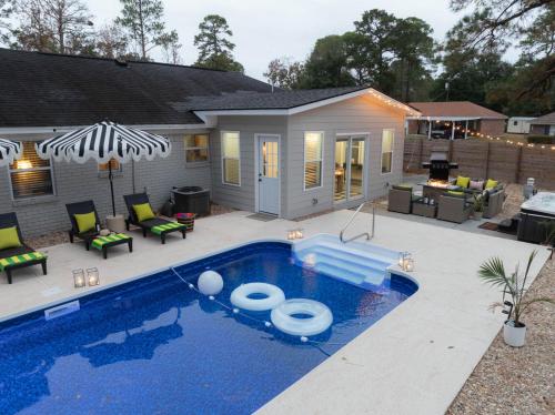 Savannah Home|pool|hot Tub|sleeps8|pet+ - Fort McAllister State Park, Richmond Hill