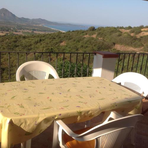 Casa Solaria Villetta Singola Panoramicissima - Costa Rei