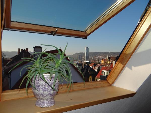 Attraktives 2-zimmer-apartment Mit Ausblick - Jena