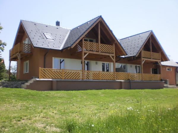 Apartmány Eva Frymburk - Czechy