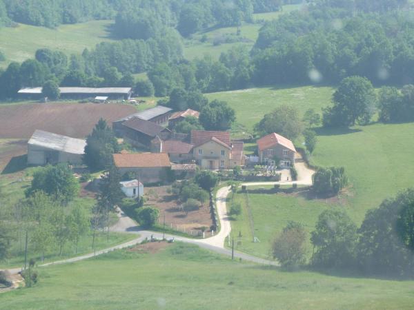 L'auberge La Source De Peyssou - Le Buisson-de-Cadouin