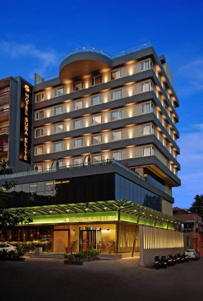 Hotel Suba Elite Vadodara - Vadodara