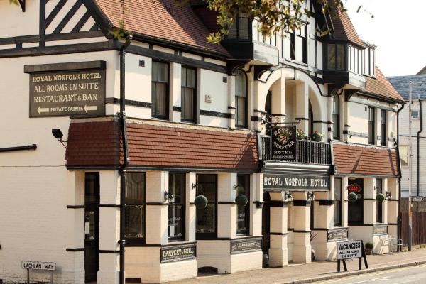 The Royal Norfolk Hotel - Folkestone