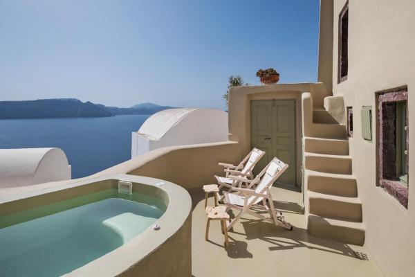 Cosmoia Cave House - Oia
