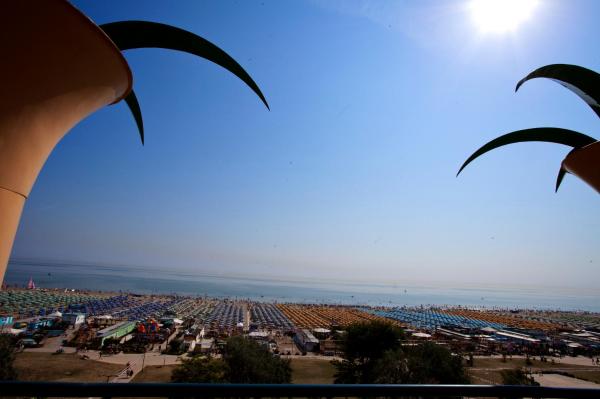 Hotel Palm Beach B&b Sea View - Gabicce Mare
