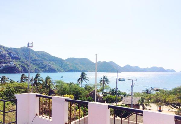 Private Room , Pool & Sea View - Taganga