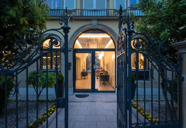 Hôtel Du Théâtre, Boutique Hôtel - Sainte-Croix