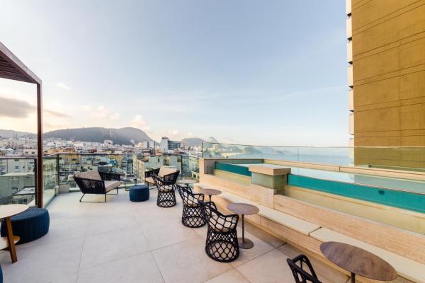 Ritz Copacabana Hotel - Ipanema