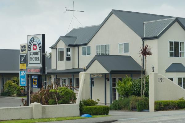 Fitzherbert Court Motel - Hokitika