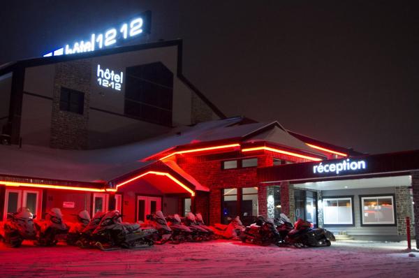 Hôtel-motel 1212 - New England