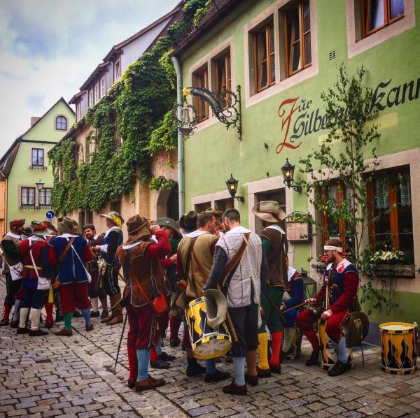 Ferienwohnungen Monteurzimmer Zur Silbernen Kanne - Rothenburg ob der Tauber