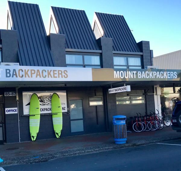 Mount Backpackers - Mount Maunganui