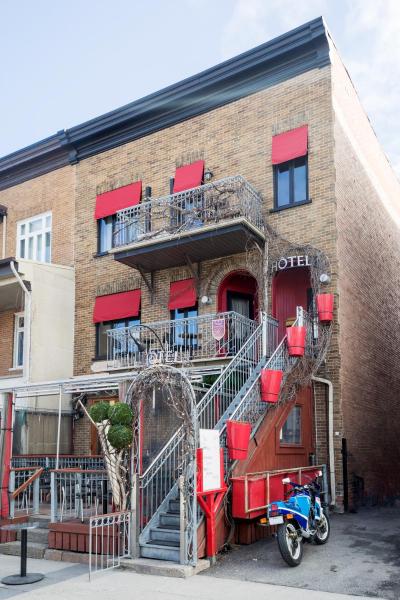 Petit Hôtel - Café Krieghoff - Quebec City