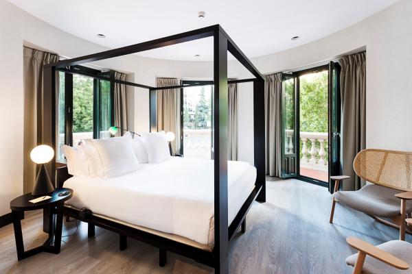 Balcony Madrid's Vibe Double/twin Room - Chamartín
