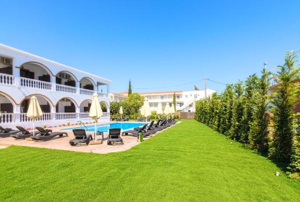 Superior Studio With Pool View - Kalamaki