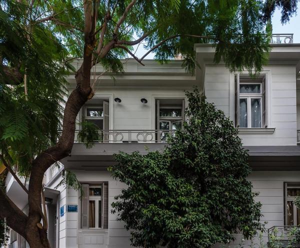 1930's Athenian House By Yha - Athens