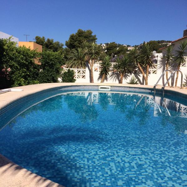 Villa Palmera, Moraira. - Moraira