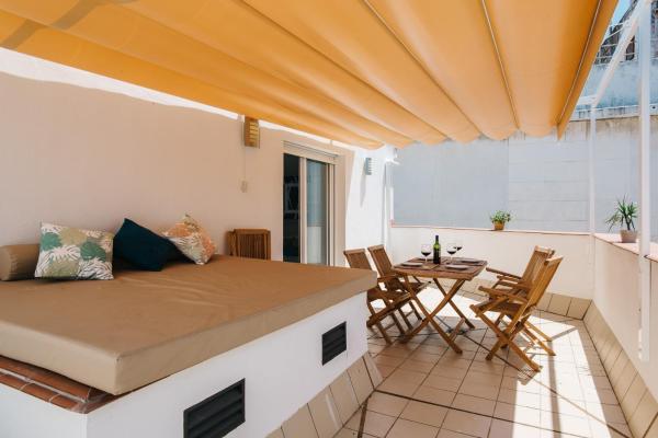 Hostly Acetres 1b-2b Center-fibre-conmunal Terrace-parking Optional - Sevilla