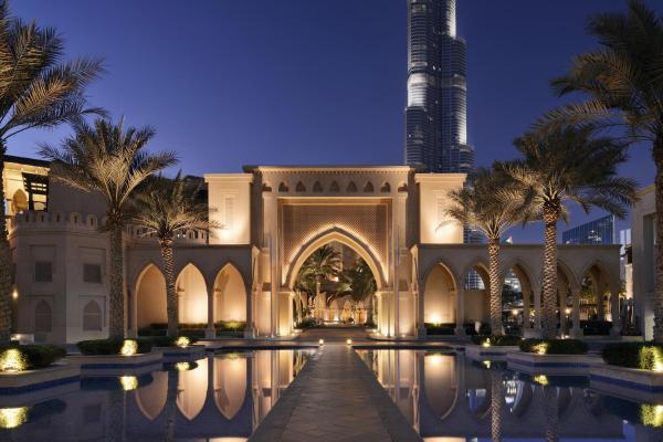 Deluxe Room Near Souk Al Bahar Downtown By Luxury Bookings - Dubai