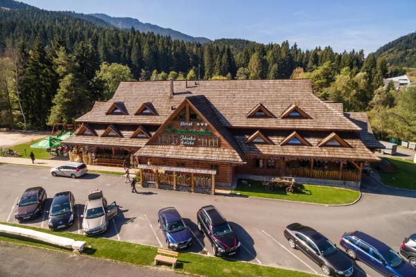 Hotel Strachanovka - Jánska Koliba - Liptowski Mikułasz
