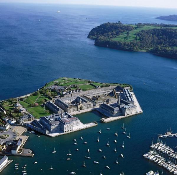 Buckingham Place At The Royal William Yard - Plymouth