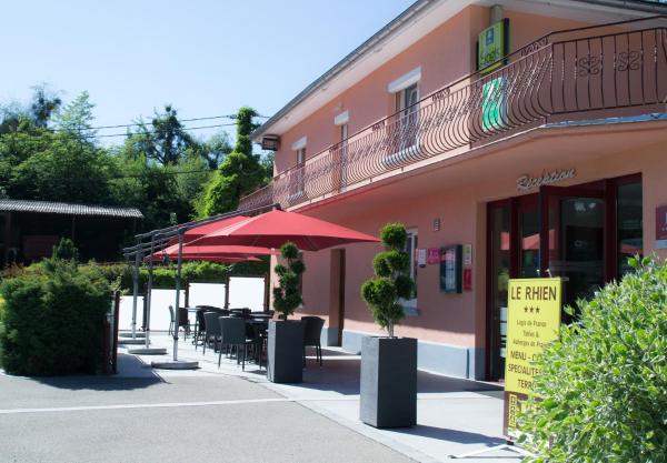 Le Rhien Hôtel-restaurant - Lure
