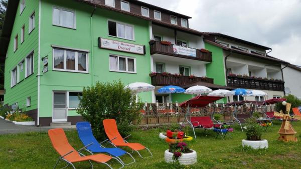 Hotel-pension Dressel - Bischofsgrün