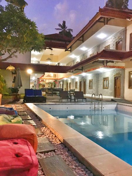 At The Beach Candidasa - Bali